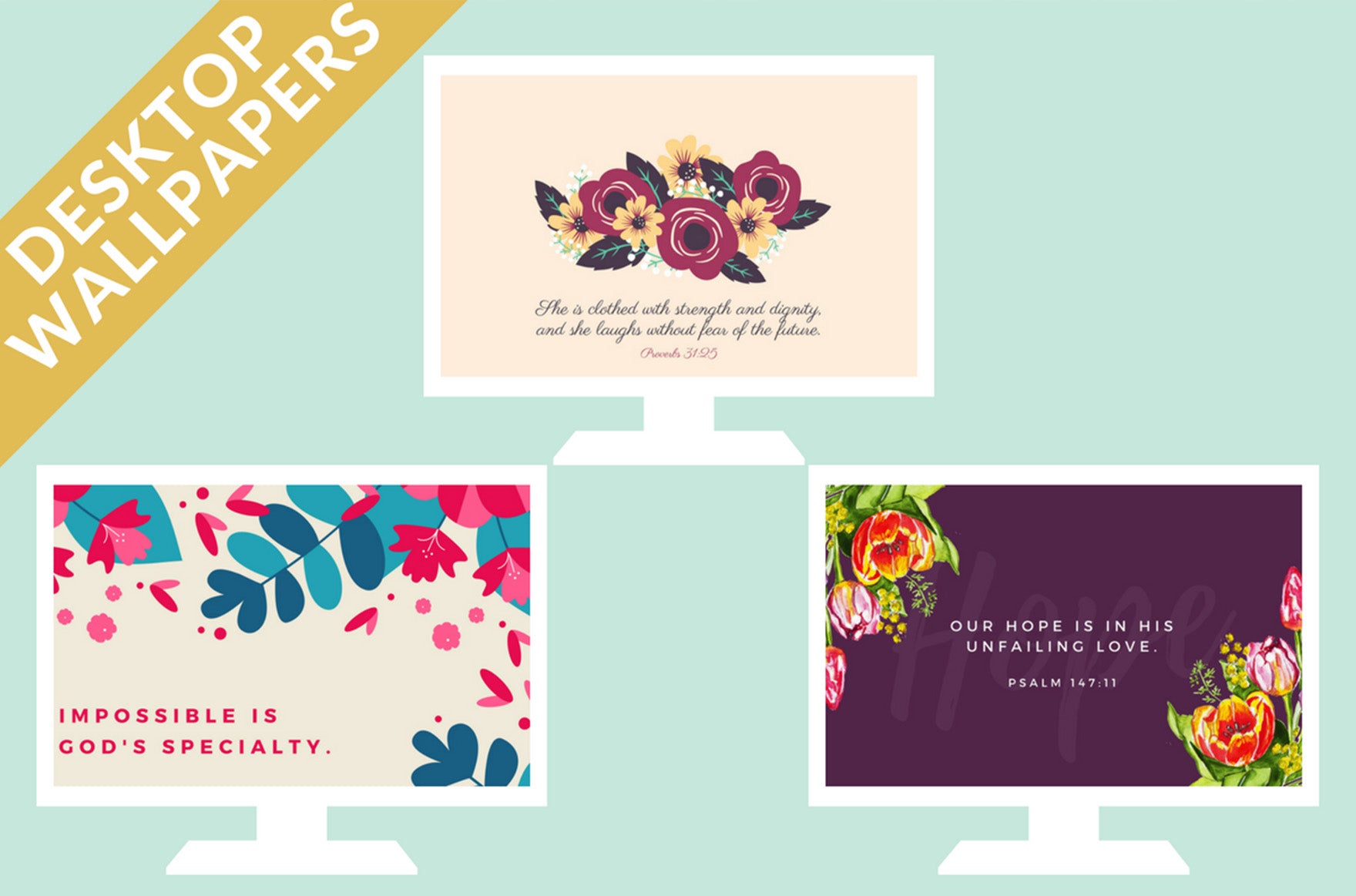 Free Scripture Desktop Wallpapers – Doses of Grace