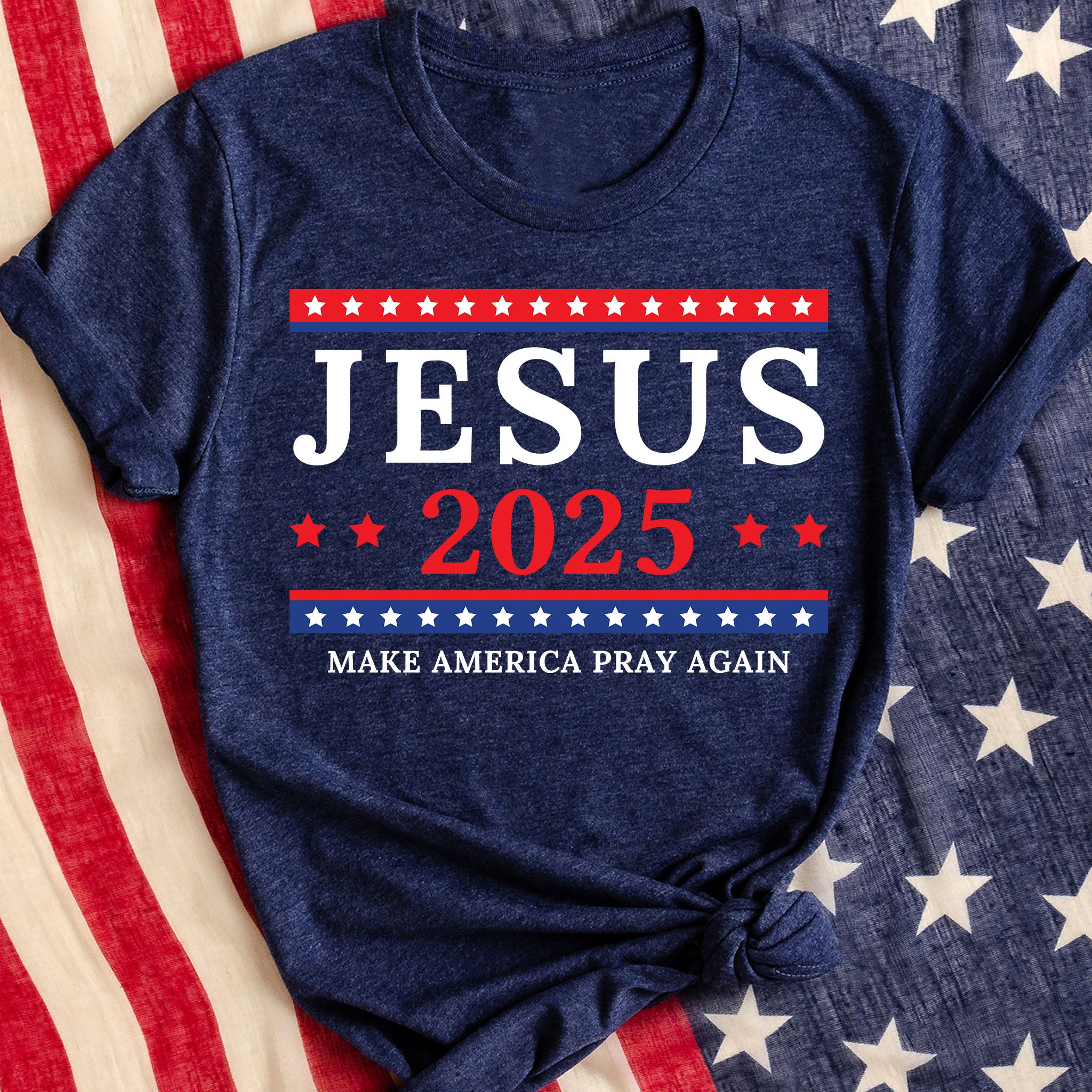 Jesus 2025 Tee – Doses of Grace