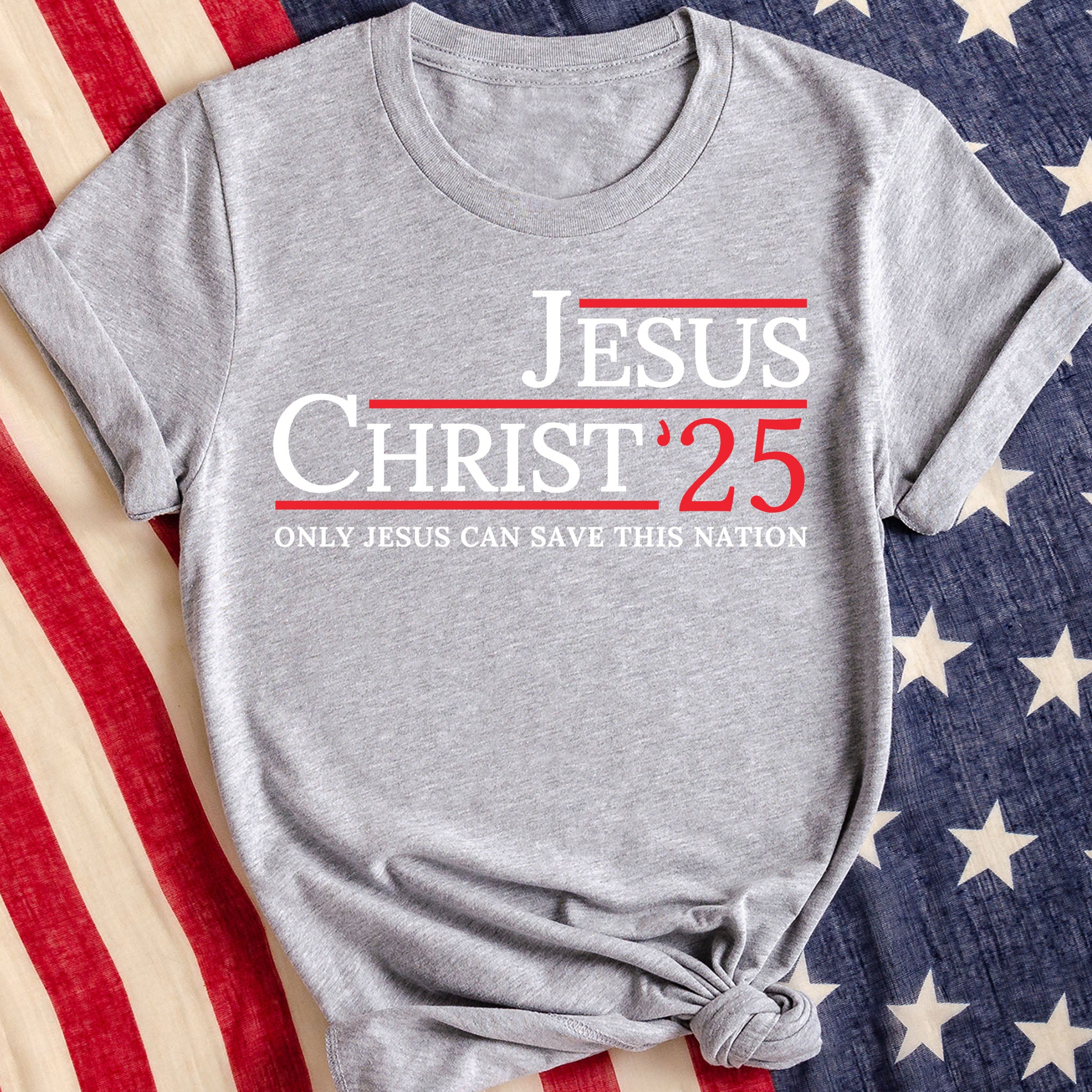 Jesus Christ 2025 Tee – Doses of Grace
