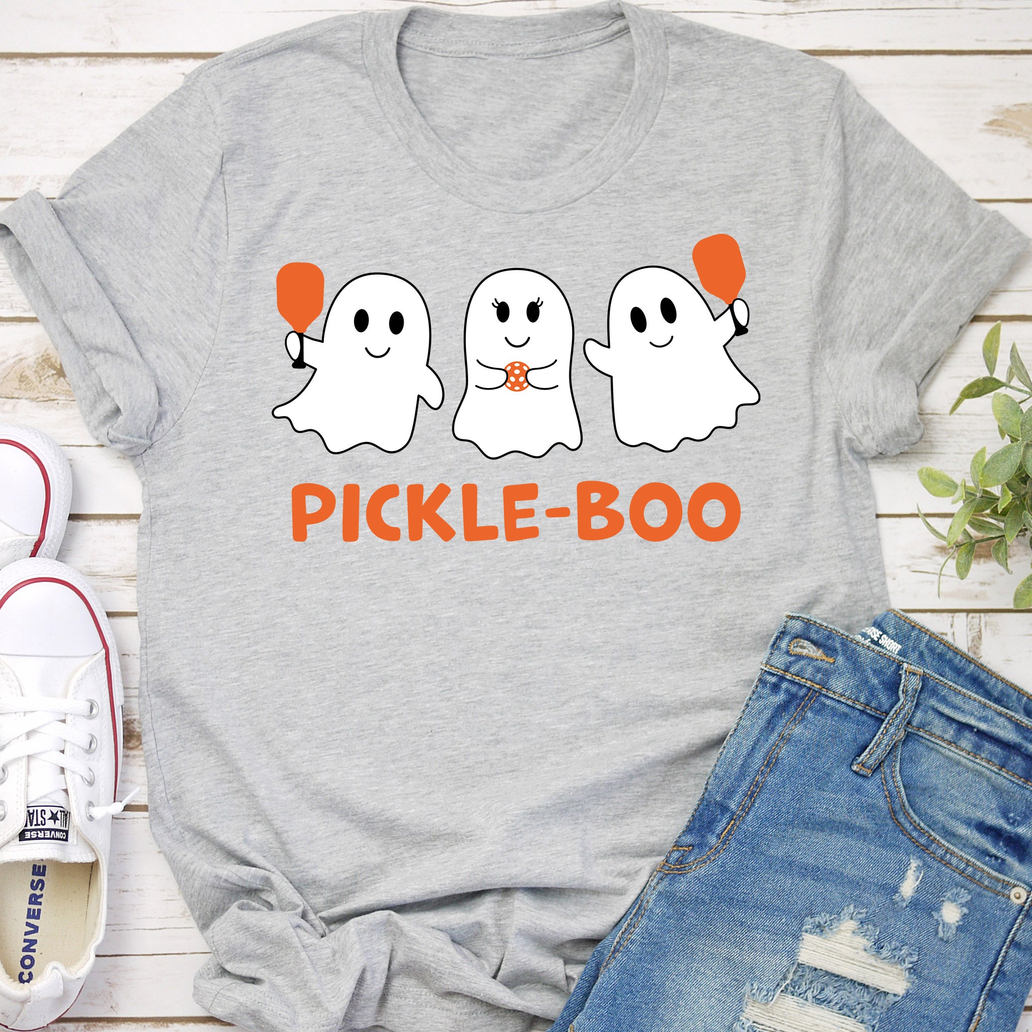Pickle-Boo Pickleball Tee – Doses of Grace